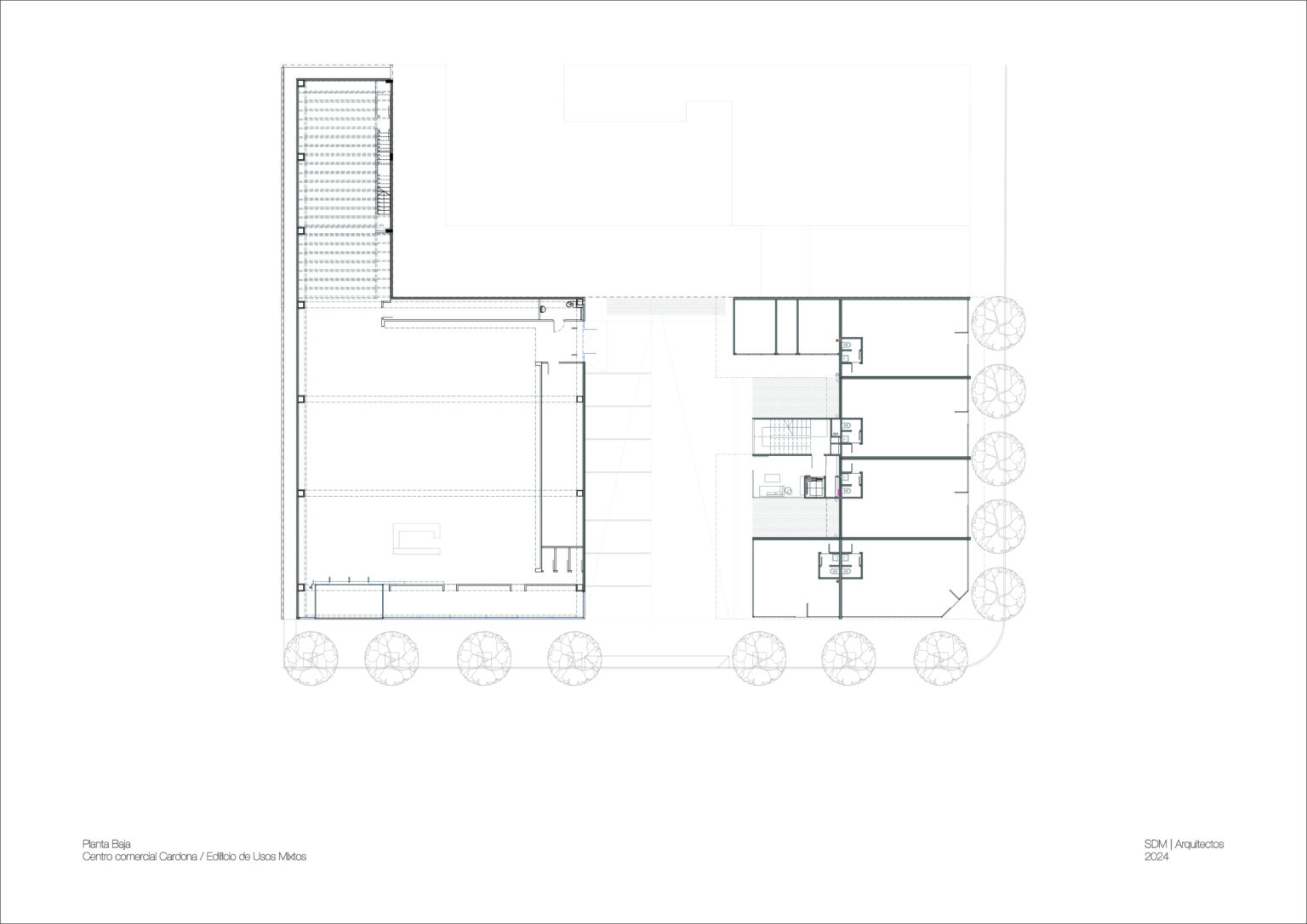 EDIFICIO DE USOS MIXTOS – SDM | Arquitectos